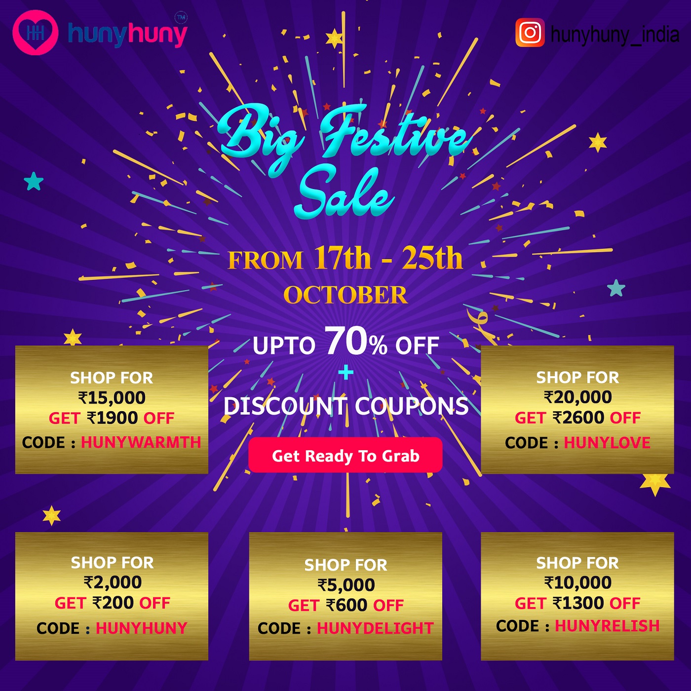 HunyHuny.com | India's Leading Mother & Baby Store