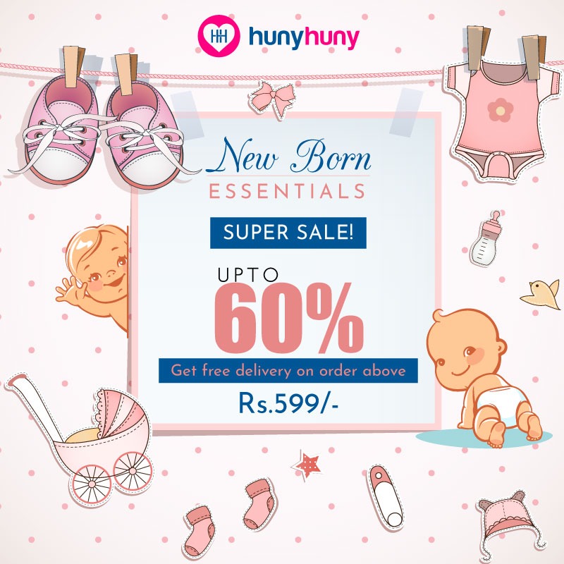 HunyHuny.com | India's Leading Mother & Baby Store