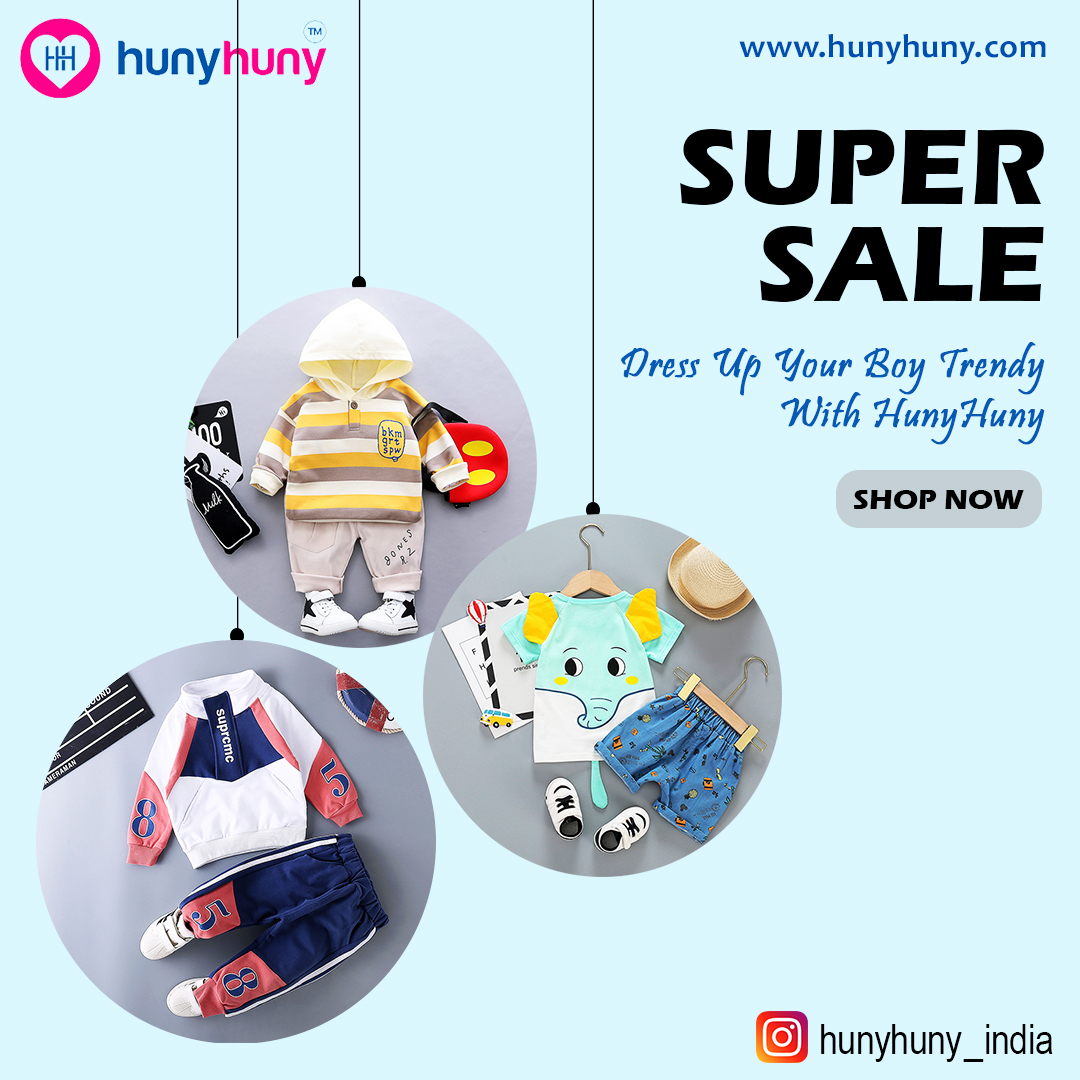 HunyHuny.com | India's Leading Mother & Baby Store
